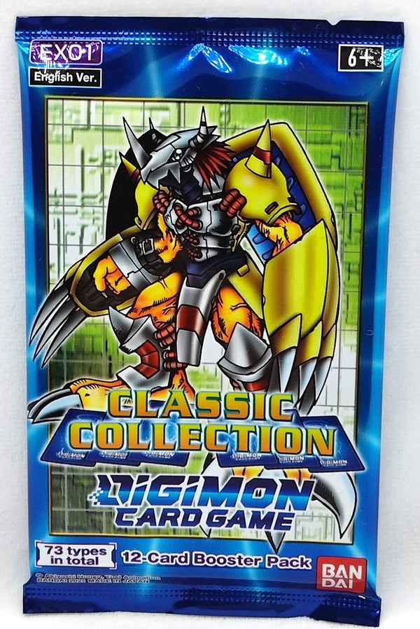 Digimon - Classic Collection EX01 Booster Pack - Zards - Zards Cards